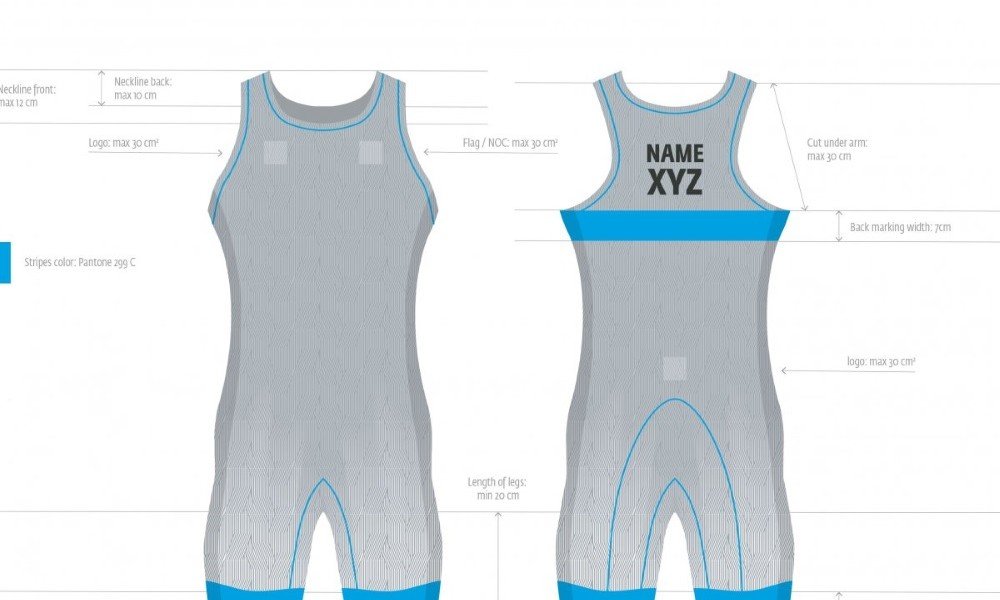UWW Updates Singlet Design | Greco Roman Wrestling