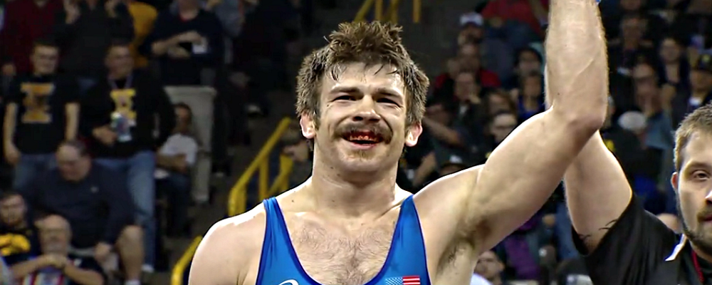 Andy Bisek Captures 75 kg Crown to Punch Rio Ticket