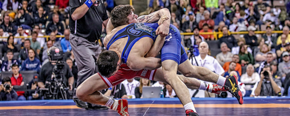 Three US Greco Wrestlers Have Fast Turnaround