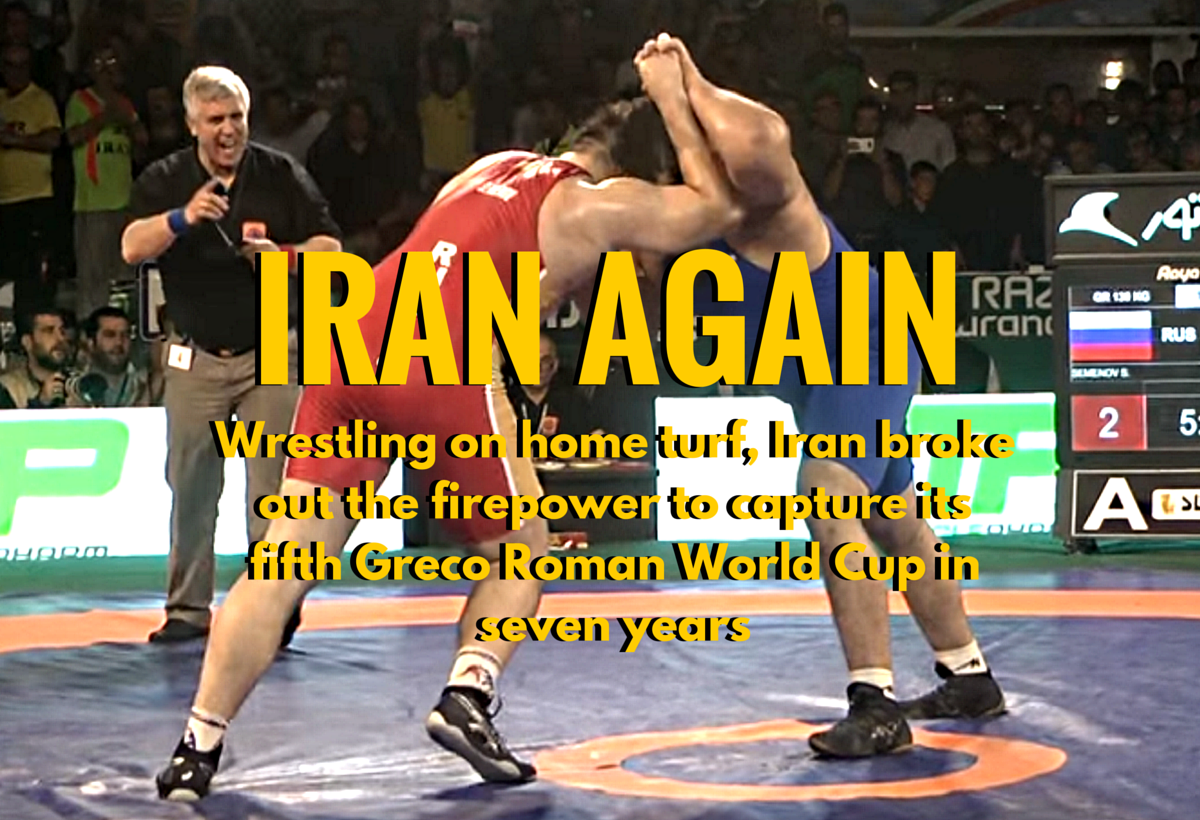 IRAN - Five Point Move