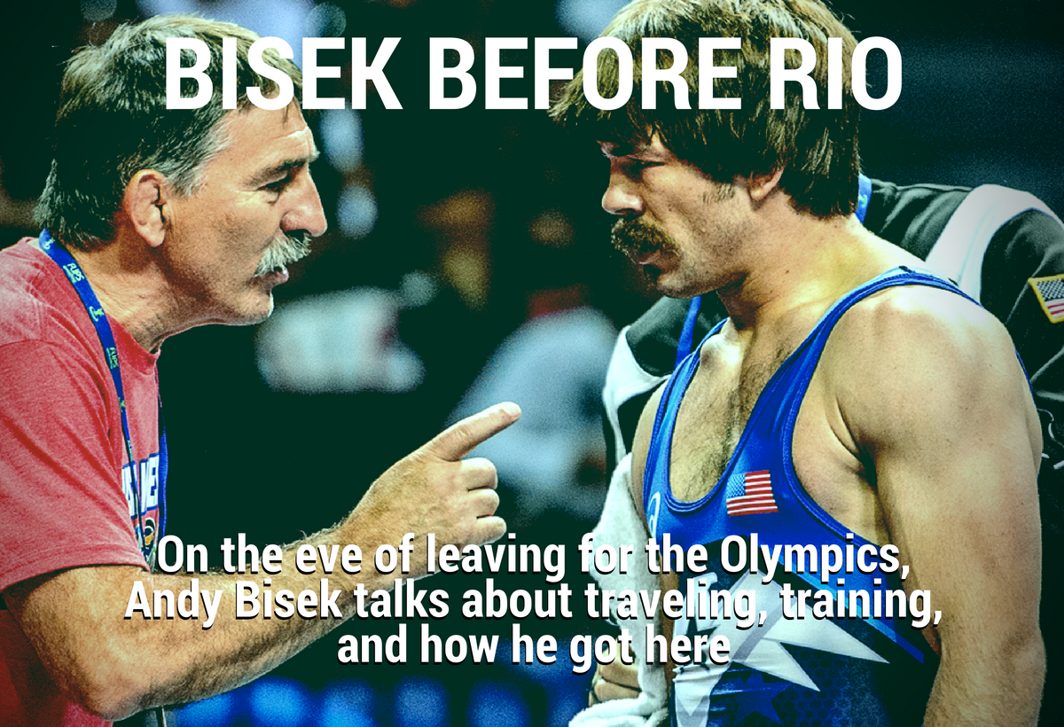 Andy Bisek 2016 Olympics USA - Five Point Move