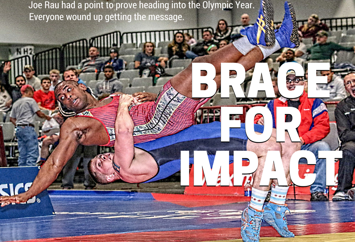 Joe Rau, USA Greco Roman wrestling - Five Point Move