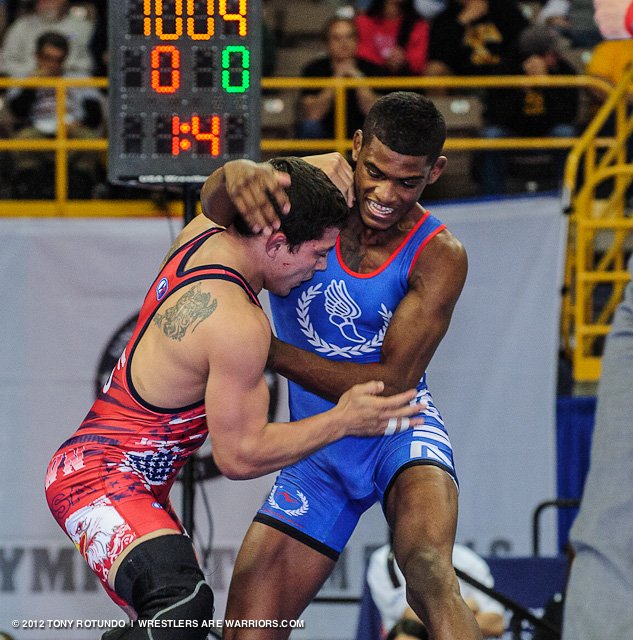 Bill Farrell Memorial Open Watchlist: 71 kg with Help From Perkins