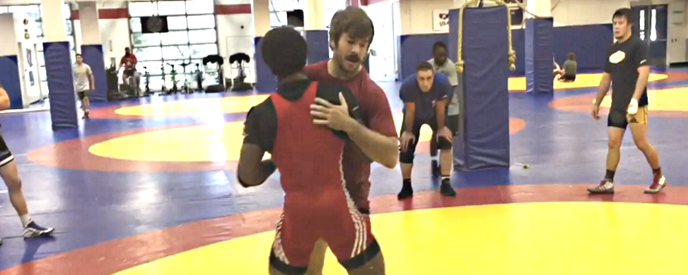 Bisek Shows How to Put Opponents Off Balance