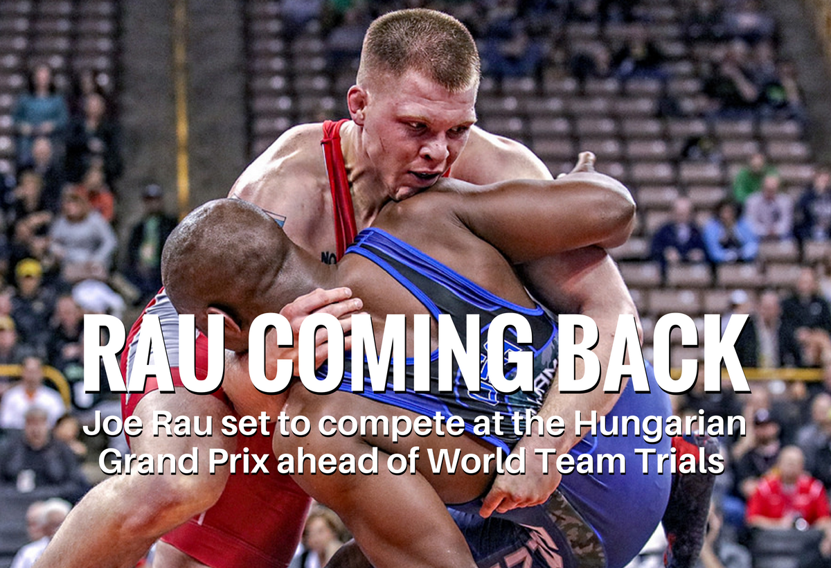 Joe Rau coming back for Hungarian Grand Prix - Five Point Move