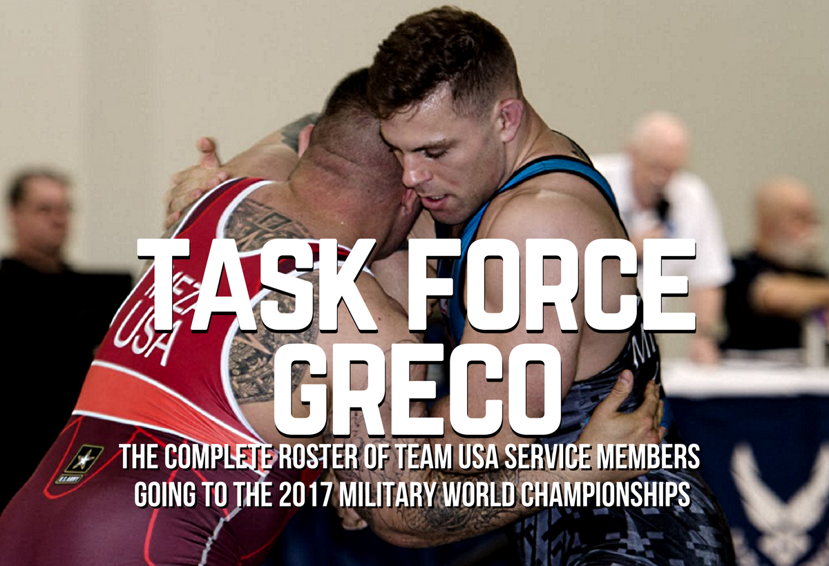 Daniel Miller, 2017 Military World Championships - Five Point Move