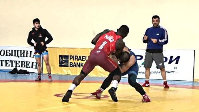 ryan mango training bulgaria - Five Point Move