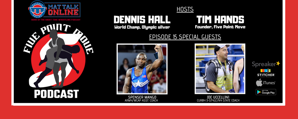 Episode 15 of the Five Point Move Podcast with Spenser Mango & Joe ...