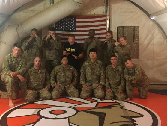 The Inside Story of How Jon Anderson Got His Mat In Afghanistan