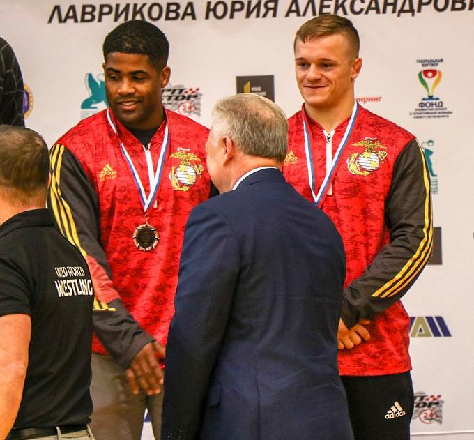 2018 Lavrikov Results: Rau Gold; 5 US Athletes (Smith & 4 Marines ...