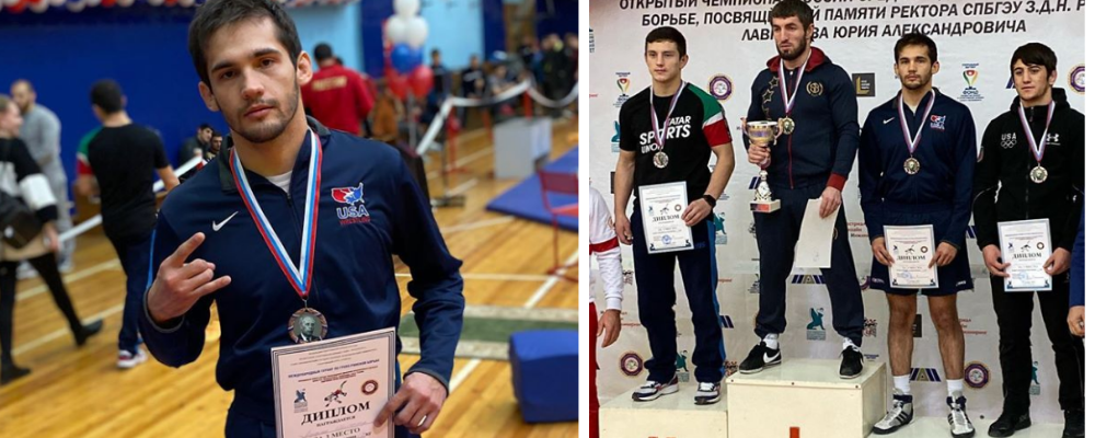 Chris Anderson Earns Bronze to Pace USA at '19 Lavrikov Memorial