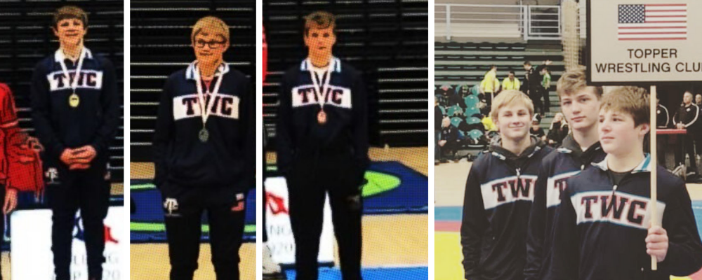 Jacobson GOLD; Kahle, Amborn Also Medal at Kolding Cup in Denmark