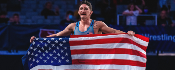 OLYMPIAN Alex Sancho Finally Ready to Be Heard