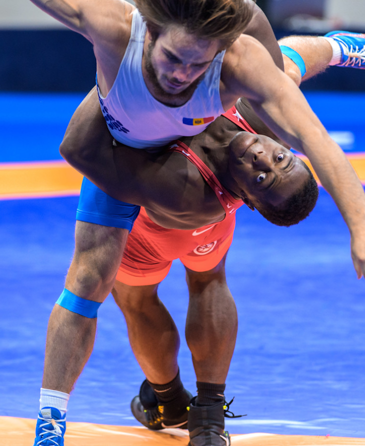 2023 Athlete of the Year: Kamal Bey