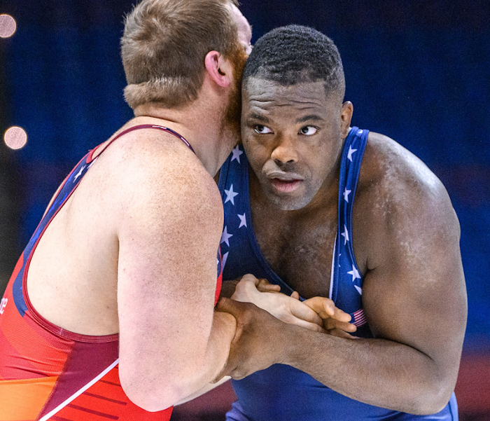 The Rapid Rise of Heavyweight Contender Courtney Freeman